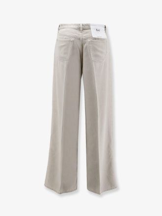 3x1 Womens Denim Trousers Flip Grey Lyocell