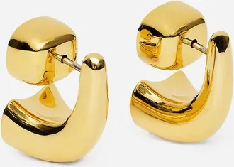 Arket Vergoldete Ohrringe -Goldfarben