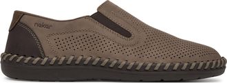 Rieker Halbschuhe Rieker B2460-25 Beige