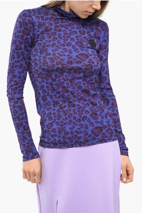 Viktor & Rolf Turtleneck Animalier Top size Xl