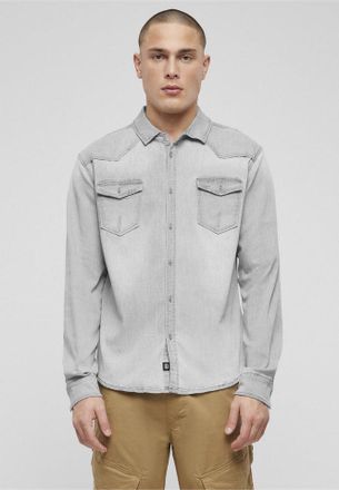 Brandit Kurzarmshirt Brandit Herren Riley Denim Shirt (1-tlg)