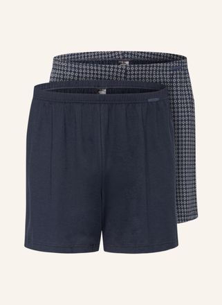 CALIDA Calida 2er-Pack Boxershorts Prints Benefit gruen