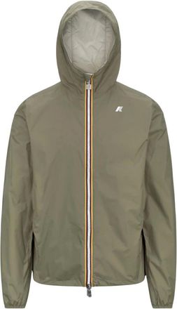 K-Way Homme, Sport, Vert, Taille: 2XL Jake Plus.2 Parka R&eacute;versible