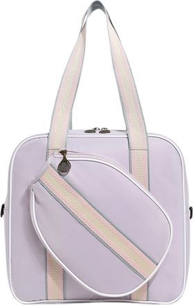 Generic Tennis Umh&auml;ngetasche - Bequeme Tennisschl&auml;gertasche Tennisschl&auml;gertasche wasserdichte Schl&auml;gertasche Tennisschl&auml;ger Tragetasche Multiform mit gro&szlig;em F