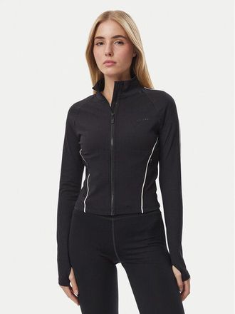 Guess Sweatshirt V6BQ10 K6332 Schwarz Slim Fit