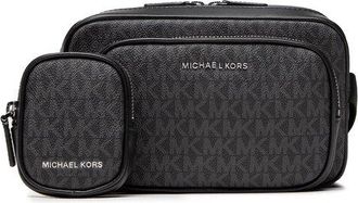 Michael Kors Umh&auml;ngetasche Hudson 33U2LHDC2B Schwarz