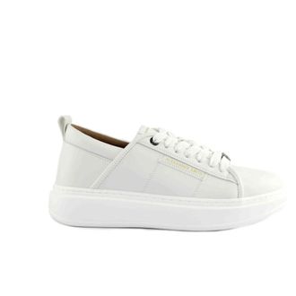 Alexander Smith Wei&szlig;e Sneaker - - Shoes - Herren - Wei&szlig; - 44 EU