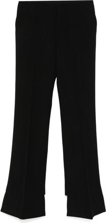 Chloé Ausgestellte Hose - Schwarz