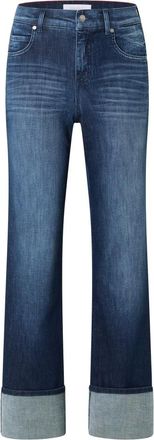 Angels Damen, Jeans, Blau, MGröße