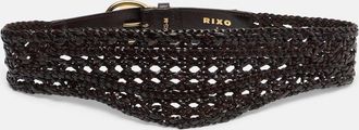 Rixo Ceinture Roxelle en cuir