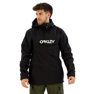 Oakley Herren Thermonuclear Protection TBT Insulated Anorak Jacket Tech Jacke, Blackout, S