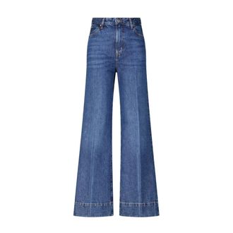 Frame Denim Flared Jeans - - Jeans - Damen - Blau - W30