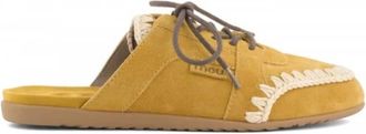Mou Femme, Chaussures, Jaune, Taille: 38 EU Sabot Baskets