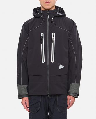 And Wander Pertex Shield Regenjacke