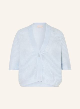 Hemisphere Hemisphere Strickjacke Mit Cashmere blau