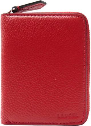 Lancel Portemonnaie - NEUE LANCEL REISSVERSCHLUSS-GELDB&Atilde;-RSE HANDYLADEGE - Gr. unisize - in Rot - f&uuml;r Damen