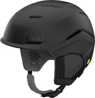 Giro Tenet MIPS Skihelm - Snowboardhelm f&uuml;r Herren, Damen & Jugend - Matt Black Lux- M (55,5-59cm)