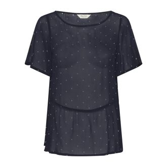 Part Two Laja Bluse - - Blouses & Shirts - Damen - Blau - XS