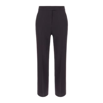Tory Burch Femme, Pantalons, Gris, Taille: 38 FR Pantalon &Eacute;l&eacute;gant