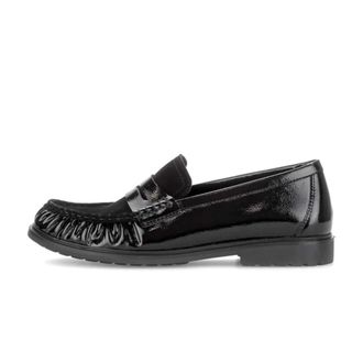 Gabor Femme, Chaussures, Noir, Taille: 38 1/2 EU Mocassins 4009.01