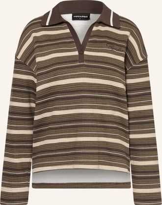 Pegador Pegador Piqu&eacute;-Poloshirt Sofia braun