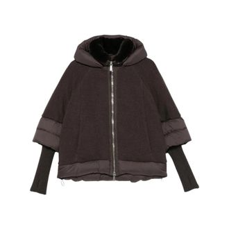 Moorer Medea MR3 Jacket - - Jackets - Damen - Braun - 2XS