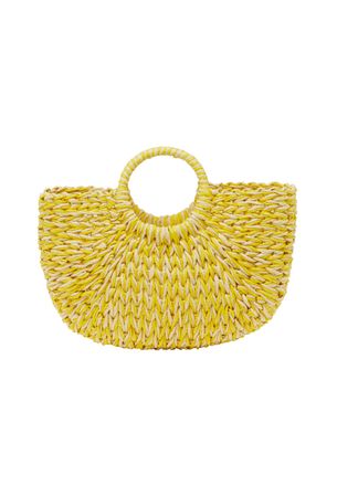 Izia Handtasche Handtasche Frauen Gelb