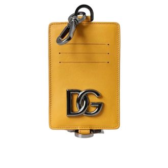 Dolce & Gabbana Pre-owned Canvas portemonnaies - - Pre-owned - Damen - Gelb - ONE SIZE