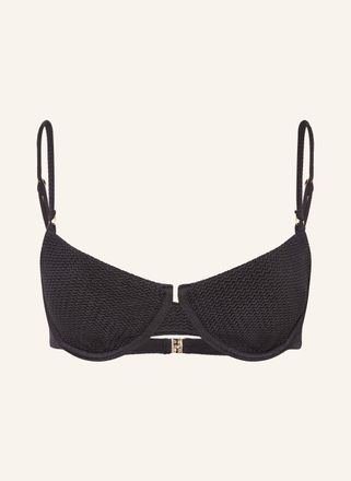 Seafolly B&uuml;gel-Bikini-Top Sea Dive schwarz