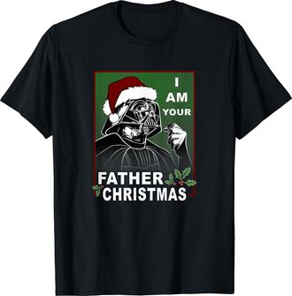 Star Wars I Am Your Father Christmas T-Shirt