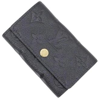 Louis Vuitton unisex, Pre-owned, Noir, Taille: ONE Size Pre-owned Keycase