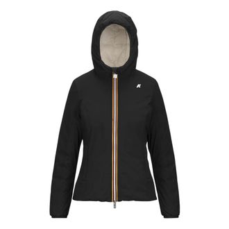 K-Way Femme, Vestes, Noir, Taille: 12 Y Lily Thermo Plus Double Jacket