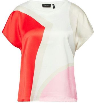 s.Oliver Black Label T-Shirt mit grafischem Muster