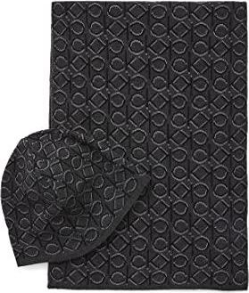 Calvin Klein Monogram Beanie + Scarf Calvin Klein Mono