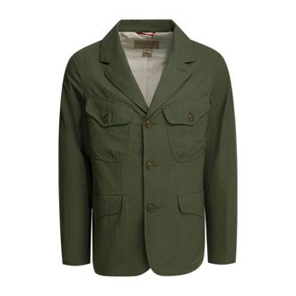 Manifattura Ceccarelli Veste Bush - Homme - Vestes - Vert - Taille: 3XS