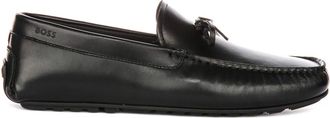 HUGO BOSS Homme, Chaussures, Noir, Taille: 43 EU Noel Mocc Driving Shoe