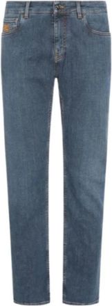 Etro Jeans Coupe Droite - Homme - Jeans - Gris - Taille: W38