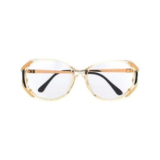 Valentino Pre-owned Acetat sonnenbrillen - - Pre-owned - Damen - Wei&szlig; - ONE SIZE