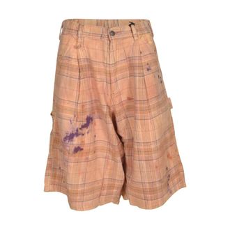 R13 Damen, Shorts, Orange, W25Gr&ouml;&szlig;e