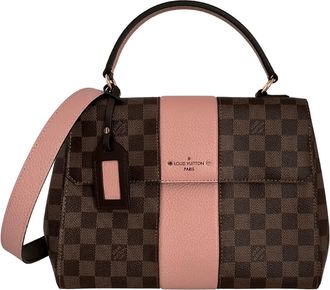 Louis Vuitton Hobo Bags - Louis Vuitton Bond Street MM Damier Ebene Canvas M - Gr. unisize - in Braun - f&uuml;r Damen