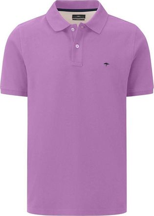 Fynch-Hatton Herren - Klassisches Poloshirt aus Supima-Baumwolle, Lavender, XL
