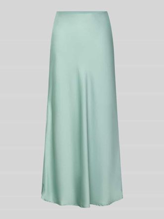 Vila Maxirock aus Satin Modell VIELLETTE