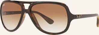 Ray-Ban Sonnenbrille rb4162 braun
