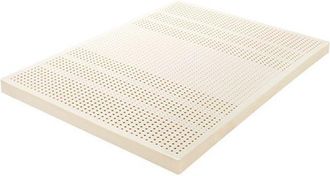 Generic Warme Matratze, Matratze 100 % Naturlatex, interne Struktur aus Waben, weiche, faltbare Tatami-Matratze f&uuml;r Einzelbett, Matratze aus Naturlatex, 1 Zol