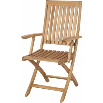 Siena Garden Siena Garden - Paleros Klappstuhl Gestell und Fl&auml;che Akazienholz FSC-100% natur