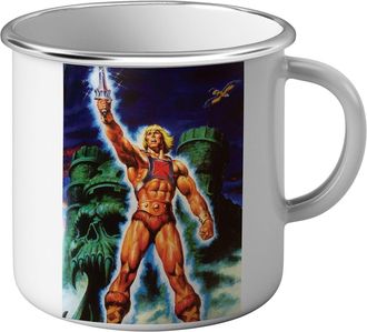 Fabulous Emaillierter Mug Becher aus Metall He-Man he man master universe