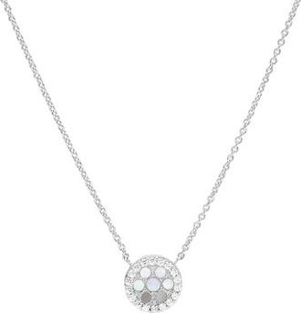 Fossil Collier Pour Femmes En Argent Fin, Longueur : 40Cm + 2.54Cm + 2.54Cm Collier En Argent Fin, JFS00520040