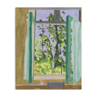 Stupell Industries Leinwandbild A Seat For Spring, Design von Melissa Wang, 50,8 x 40,6 cm