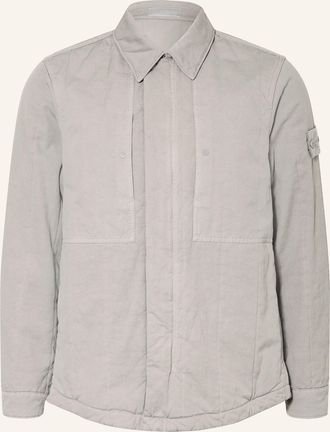Stone Island Overjacket Ghost grau