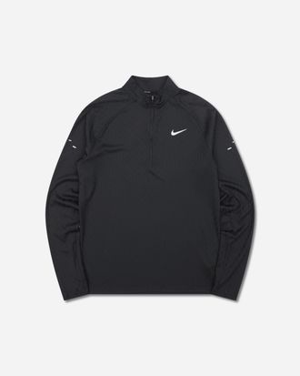 Nike Men s Stride Aero-FIT 1/2-Zip Mid Layer Black